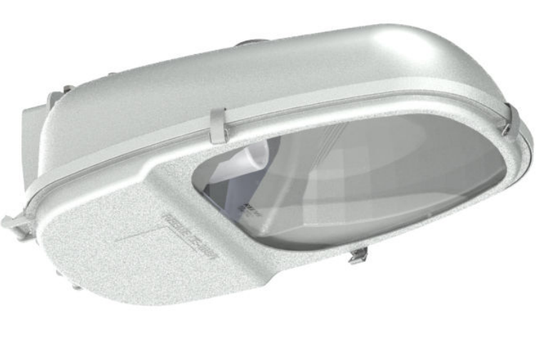 Luminária Pública com lâmpada de descarga de vapor de sódio ZE-268/1 ...